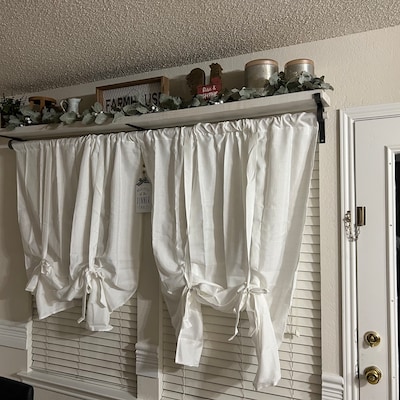 Shelf Bracket With Curtain Rod Holder, SOLD INDIVIDUALLY, Shelf and ...