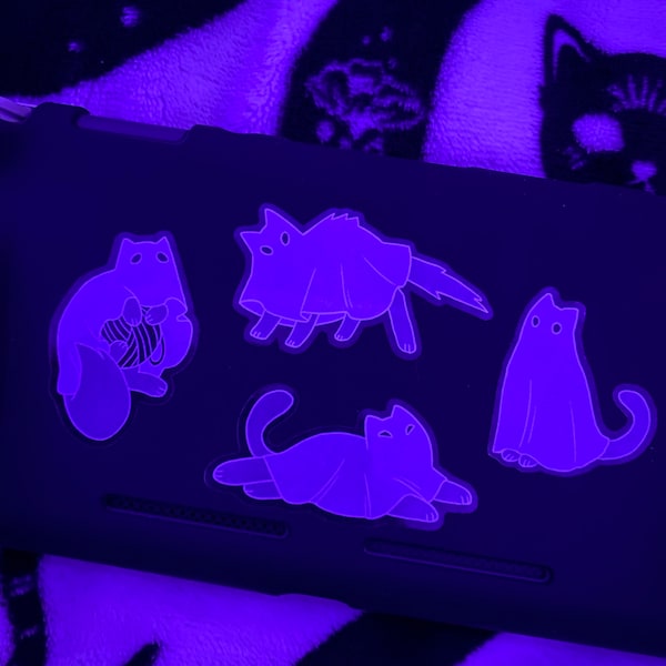 Ghost Puns Sticker Pack - Etsy