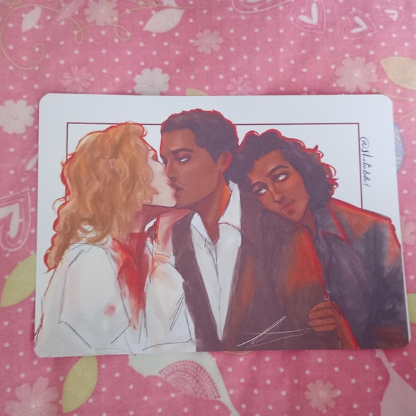 Bottoms Movie 2023 Hazel, PJ, Josie and Isabel Art Print - Etsy