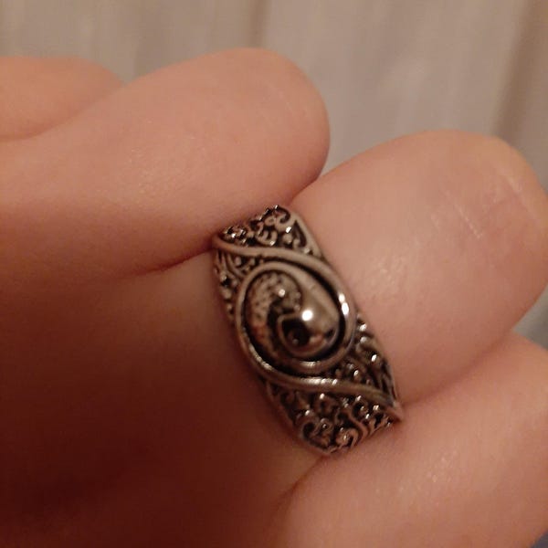 Star Y2K Rings, Starlight Y2K Rings, Women Cyberpunk Chunky Ring, Adjustable Punk Gothic Ring ...