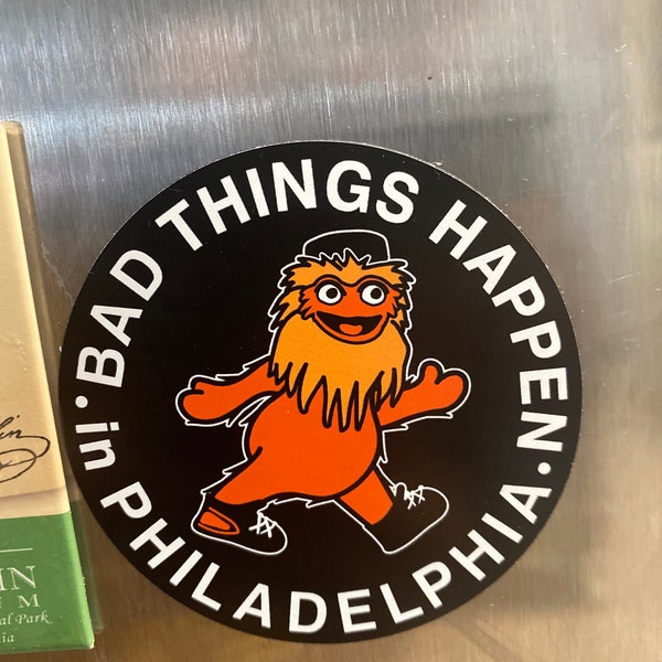 Philly Sports Car Magnet / Philadelphia Bumper Sticker / Philly Sticker ...