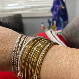 Bangle for Obatala in Stainless Steel With a 925 Sterling - Etsy