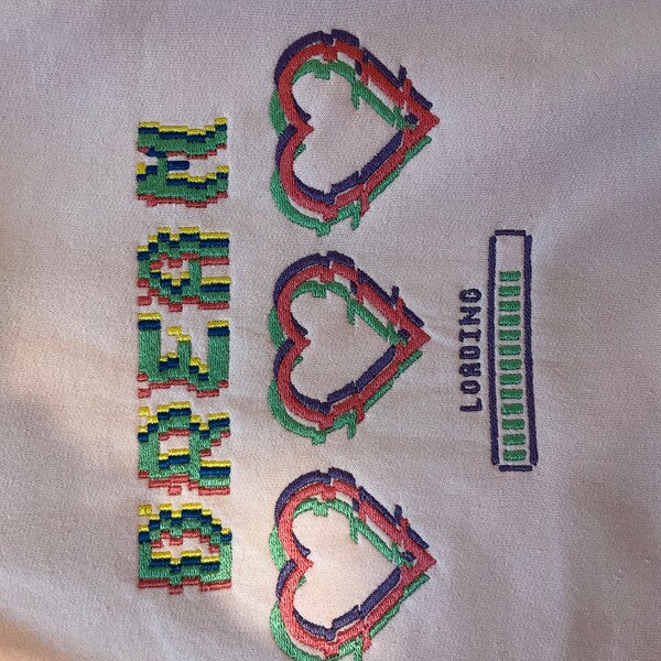 Dream "glitch Mode" Kpop Embroidery Merch - Etsy