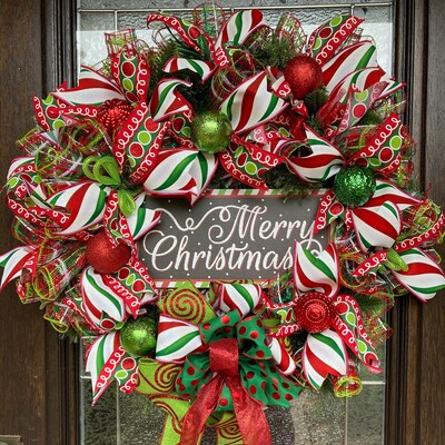 Pink Christmas Tree Ribbon Light Pink Tree Ribbon - Etsy