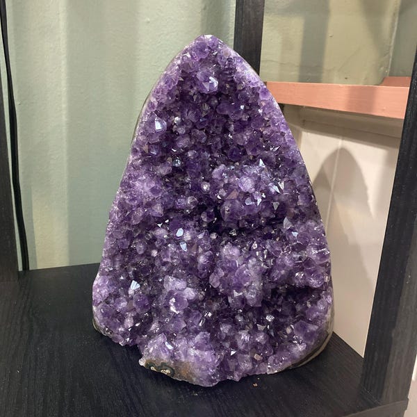 Raw AAA+ Amethyst Crystal Geodes – Exclusive and Rare Rock From Uruguay ...