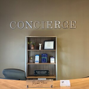 Totally Custom Indoor Sign Letters 1/3in Standoff Mount. - Etsy