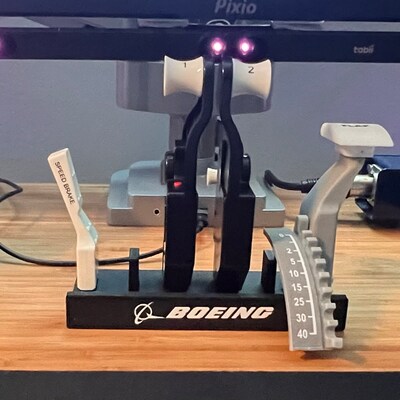 Prodesksim G58 Baron Twin Engine Piston Realistic Throttle/fuel Mixture ...