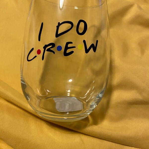 Friends DECALS Bride and I Do Crew Bachelorette Wedding Party Permanent ...