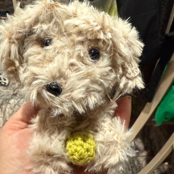 Crochet Cockapoo Pattern: Amigurumi Dog Tutorial (PDF Download) - Etsy