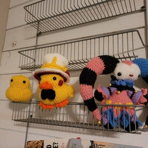 Blitzo, Helluva Boss Crochet Pattern intermediate/ Advanced Amigurimi ...