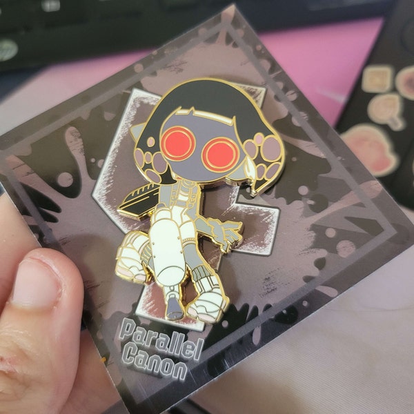 PARALLEL CANON, Pin/keychain - Side Order - Etsy