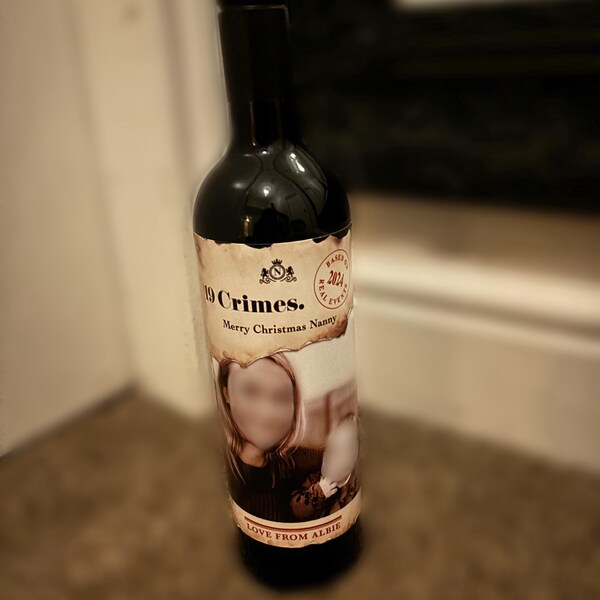 Personalised Baked Beans Photo Label/sticker to Fit 415g Tin ~ Humorous ...