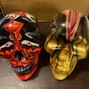 Sugar Skull Day of the Dead Mexican Skull Calavera Skull Gift Colorful ...