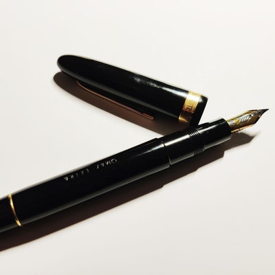 Montblanc Sartorial Key Fob Diamond Shape Blue - Etsy