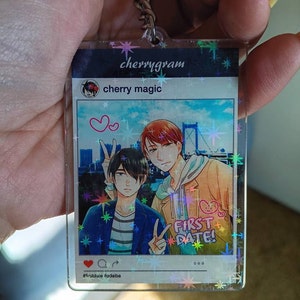 Theo Peserus & Seram Marita / Seth BL Acrylic Stand Standee Double ...