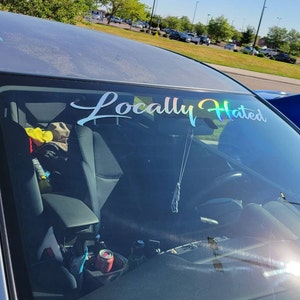 My Owner Beats Me Car Decal Funny Decal Inappropriate - Etsy