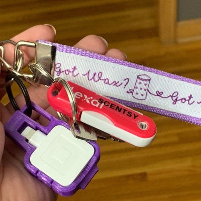 Square Card Reader Keychain Holder / Square Swiper Holder / Square ...