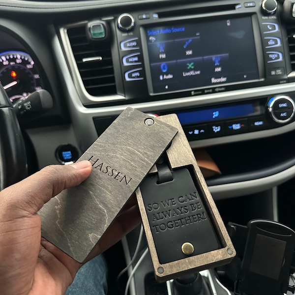 Man Accessory Leather Keychain With Photo Photo Keychain Gift ...