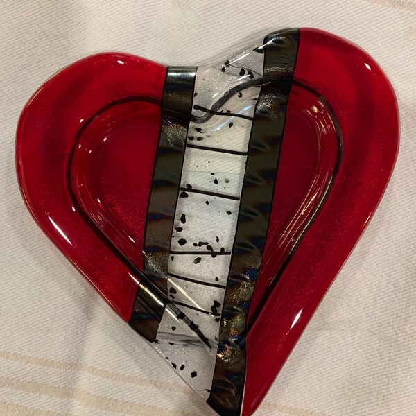 Contemporary Amber Fused Glass Coasters (set of 4) - Prismatic - Home ...