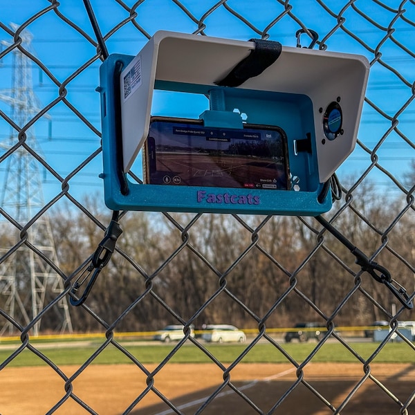 Kyckbak - Backstop Crew - Customizable Fence Foot Rest, Softball Foot ...