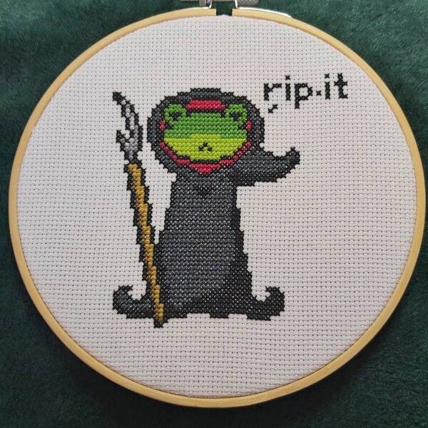 Jacksonville Lerp Florida Humor Cross Stitch Pattern PDF Download - Etsy