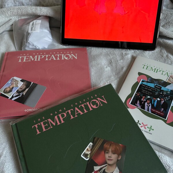 TXT Minisode 3: Tomorrow Light Ver. Unsealed Albums - Etsy