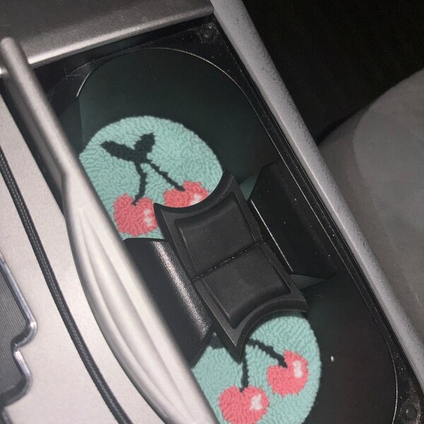 Custom Car Coasters,cute Car Accessories,customisable Car Decor,new Car ...