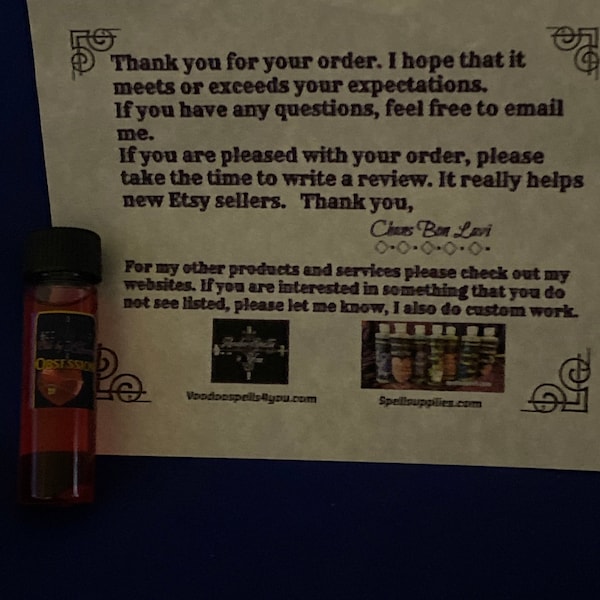 OBSESSION OIL With Rose Quartz Crystal Voodoo Hoodoo Wiccan Pagan - Etsy