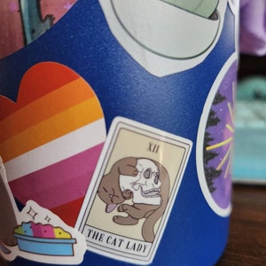 Skeleton Stickers Peace Sign Sticker Goth Stickers - Etsy