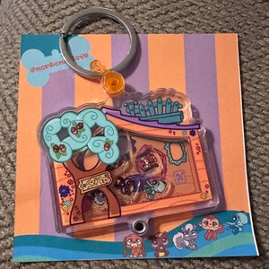 Little Pet Fan Made Fillable Keychain Booster Packs - Etsy