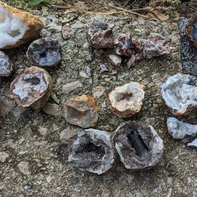 Whole Mexican Geodes 10 Geodes - Etsy