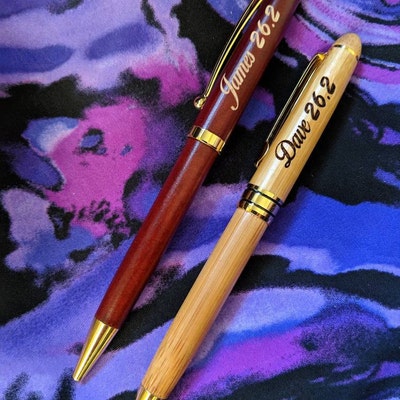 Personalized Wood Pen, Custom Pen, Wood Ballpoint Pen, Monogrammed Pen ...