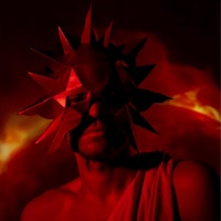 MEDUSA Mask - Make Your Own Medusa With This Low-poly Paper Mask ...
