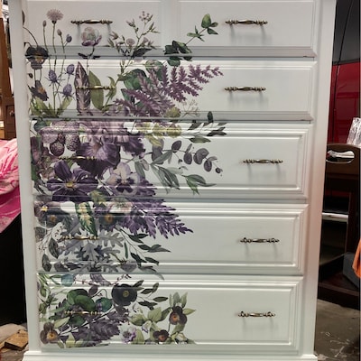 VIGOROUS VIOLET Redesign Décor Transfer - Etsy