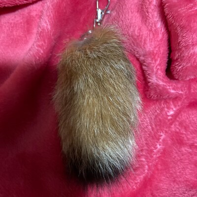 Coyote Pelt Fur Mantle With Black Deerskin - Etsy