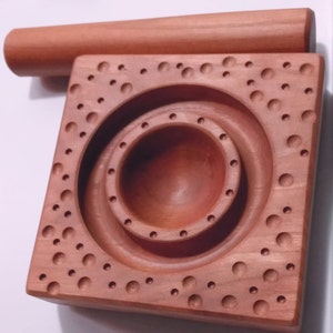 Bread Dough Pastry or Pasta Bench Scraper Wood | Etsy