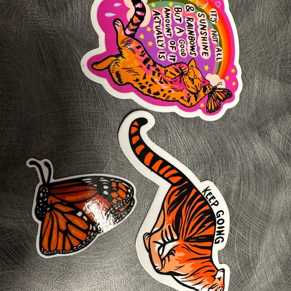 Baker Sticker Baking Sourdough Cute Gift Tarot Card Art Chef Cooking ...