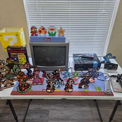 Mike Tyson's Punch-out Sprites Nintendo Video Game Inspired - Etsy