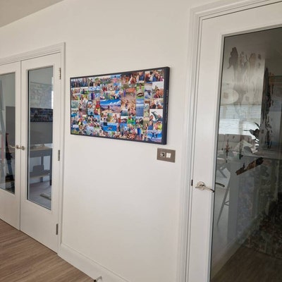 Photo Collage Canvas Print Custom Designed Very Large Extra Large ...