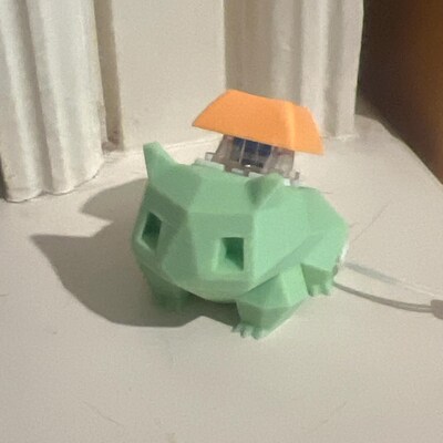 Bulbasaur Keyboard Clicky Fidget Stim Toy, Stress Relief, ADHD, ASMR W ...