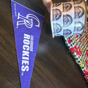 7/8 NFL Cincinnati Bengals Ribbon, 9 Foot Spool, Licensed by Offray - Etsy