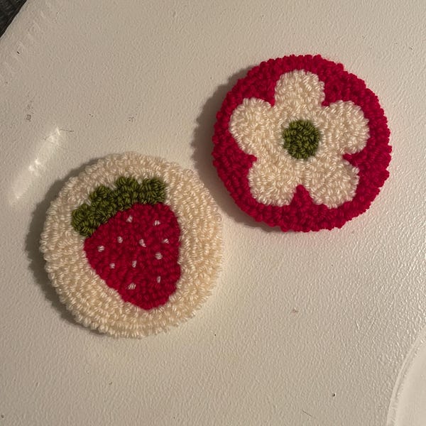 Car Coasters (set of 2) - Etsy