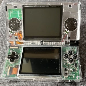 Gameboy Advance SP Solid White With White Button Color AGS IPS - Etsy