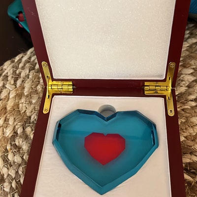 Crystal the Legend of Zelda Piece of Heart From Ocarina of Time and ...