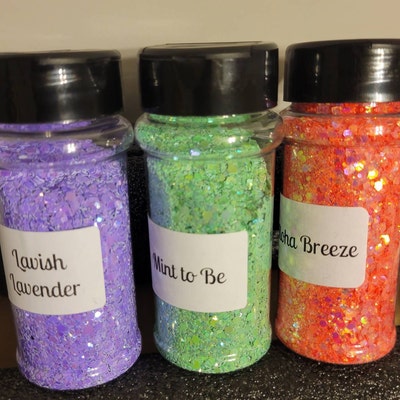 Autumn Leaves Glitter/fall Leaves Glitter/shape - Etsy