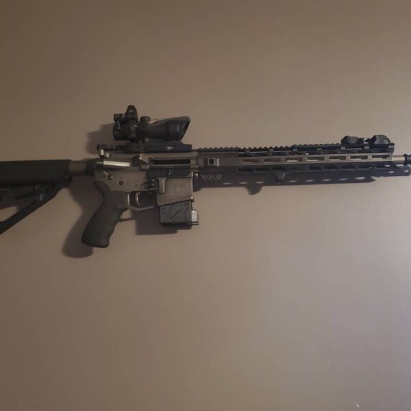 Ar15 Wall Mount display - Etsy