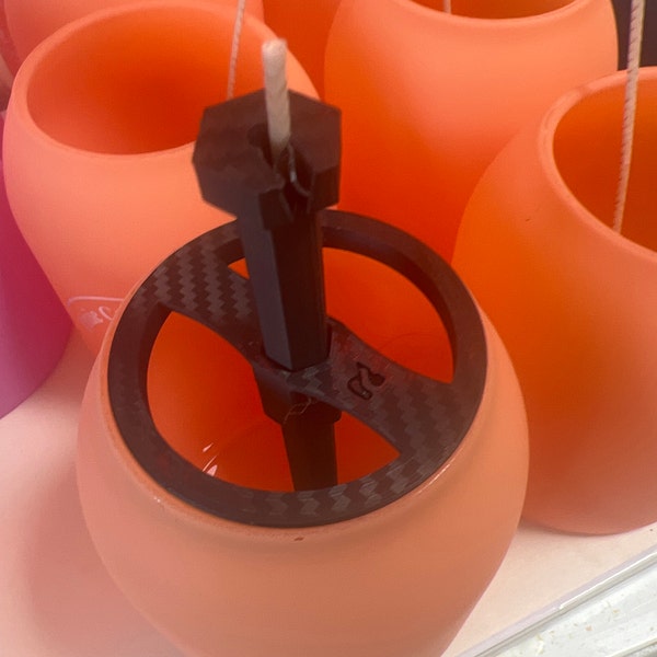 Candle Wick Centering Tool | Wick Setter | Single Wick | Custom-fit ...