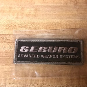 Seburo Advanced Weapons Systems Patch. Inspired by Masamune Shirow ...