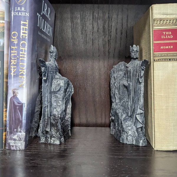 The Lord of the Rings | LOTR | Argonath Bookend | Dioarama 2pcs ...