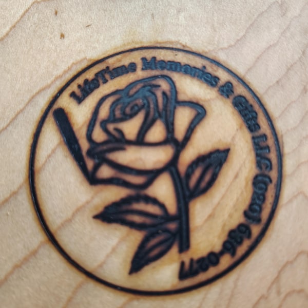 Wedding Branding Iron for Unity Ceremony, Date and Initials, Wood ...